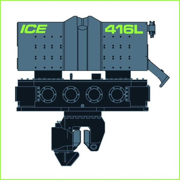 Vibro hammer ICE 416L for rent l For only € 450,-/day at Foundiz